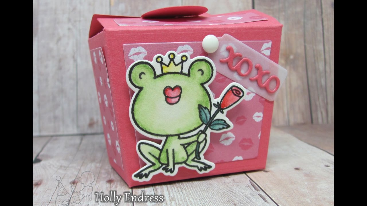 Takeout Box Die Set - YouTube