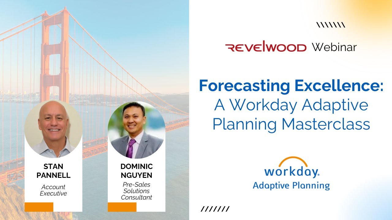 Forecasting Excellence: A Workday Adaptive Planning Masterclass | Revelwood Webinars - YouTube