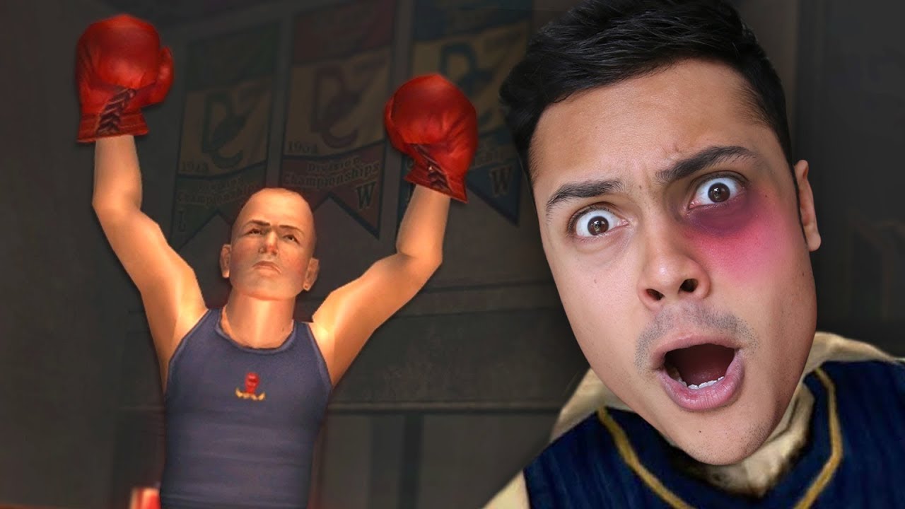 BOXING TOURNAMENT (Bully Scholarship Edition) - YouTube