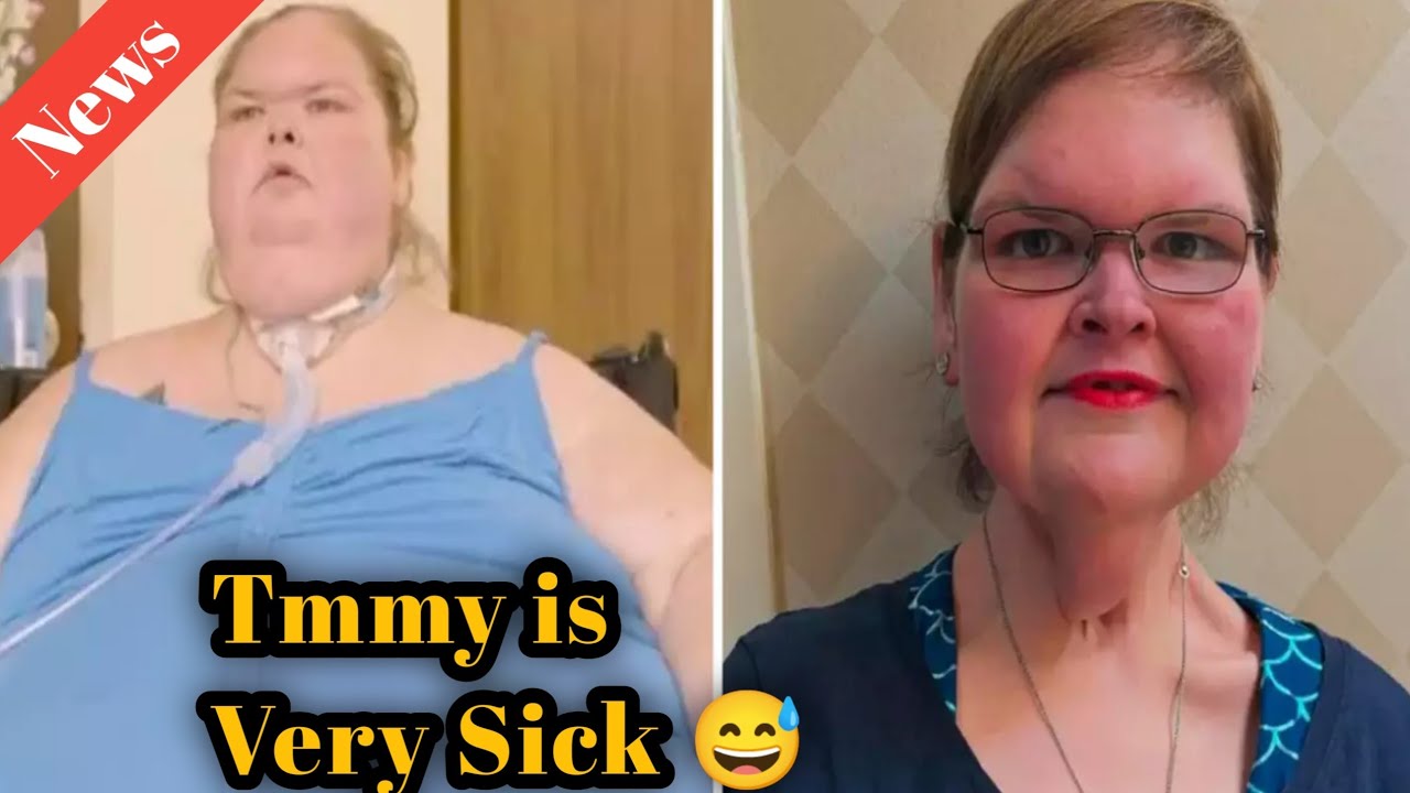 Today's Now 😥! 1000 Lb Sisters Star Tammy is very sick | Amy Slaton ...