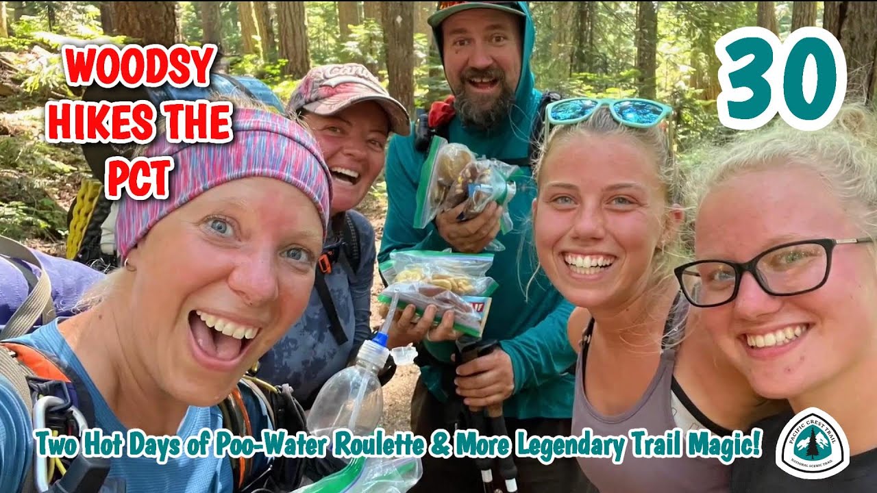 PCT Episode 30 - Two HOT Days of Poo-Water Roulette, Legendary Trail ...
