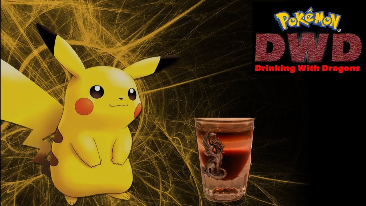 Pokemon cocktails Pikachu Shot - YouTube