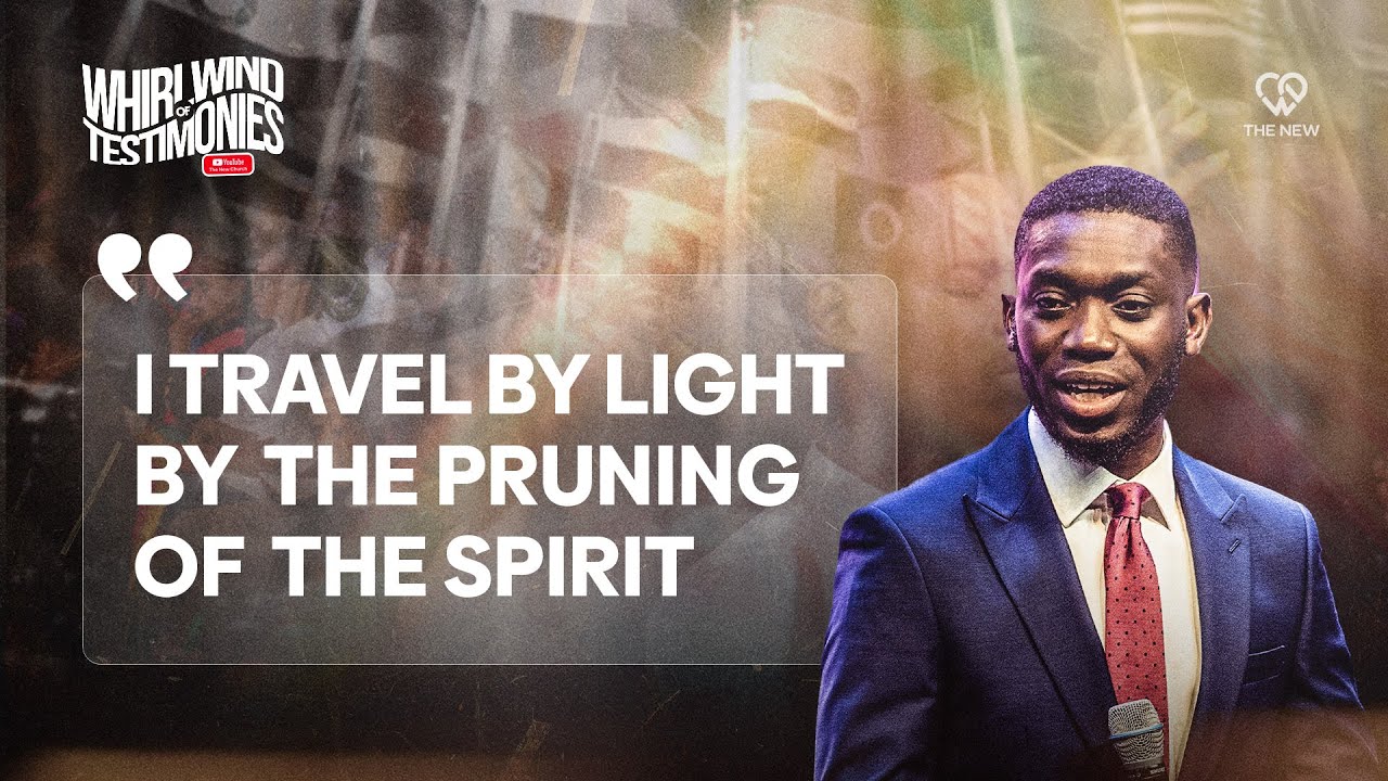 I Travel By Light By The Pruning Of The Spirit (Whirlwind of ...