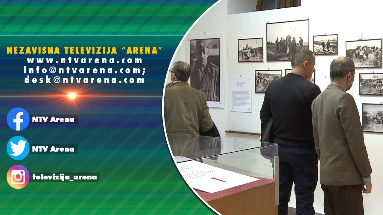 Muzej Semberije: Izložba fotografija o Srbiji u Velikom ratu - YouTube