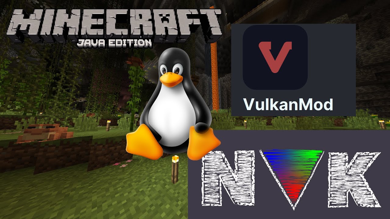 archlinux RTX2060 NVK Minecraft VulkanMod benchmark March 2024. - YouTube