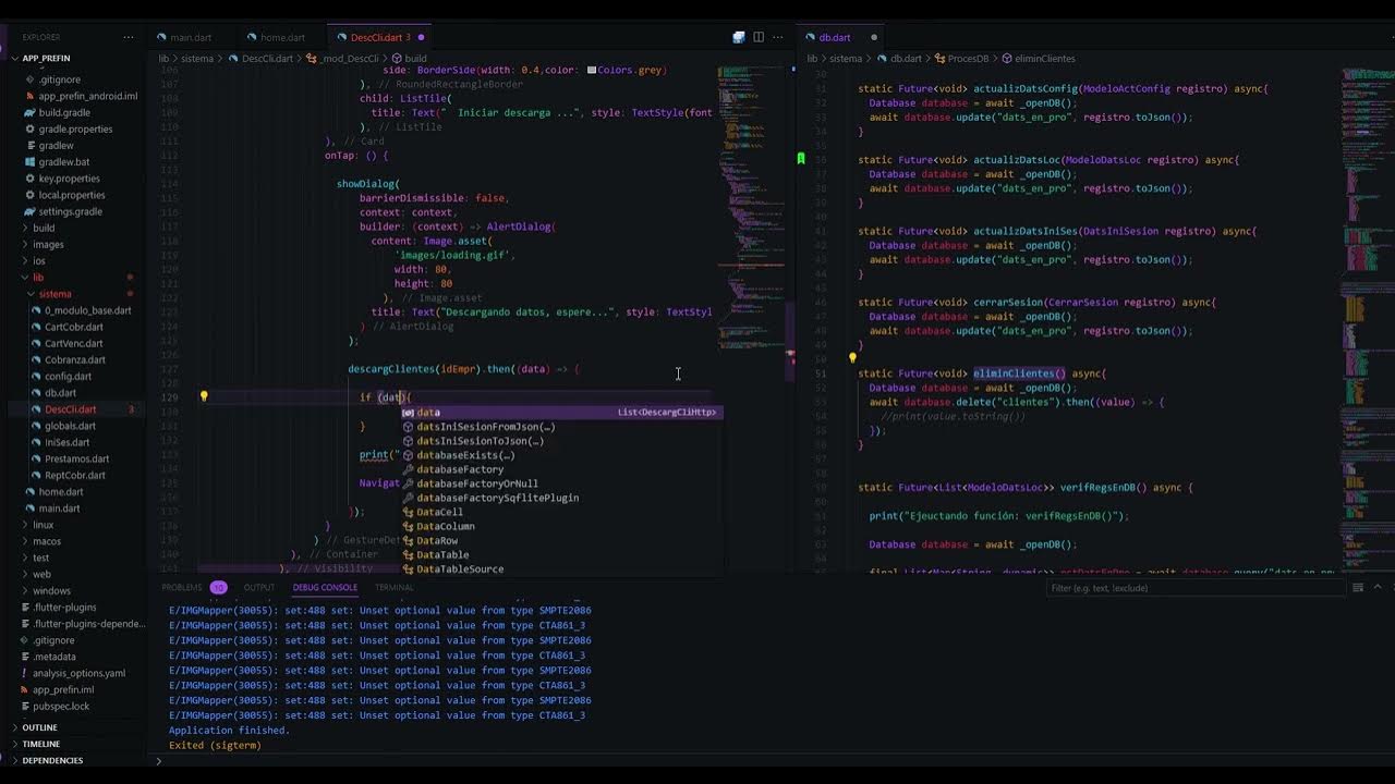 Codificando códigos Flutter (dart) y Web (PHP/JSON). - YouTube