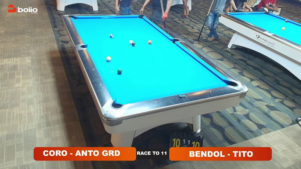 PELATIHAN BOLLO CENTER PATI 10 BALL GANDA PUTRA CORO - ANTO GRD vs ...
