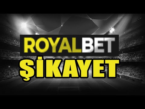 Royalbet Giriş Dolandırıcı ❌ Royalbet Şikayet 💯 Kanıtlı ❗ Bahis Siteleri