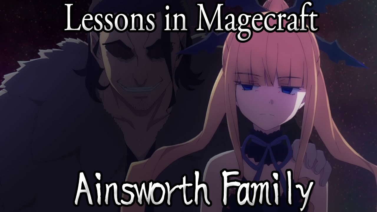 Lessons in Magecraft 34 - Ainsworth Magecraft - YouTube