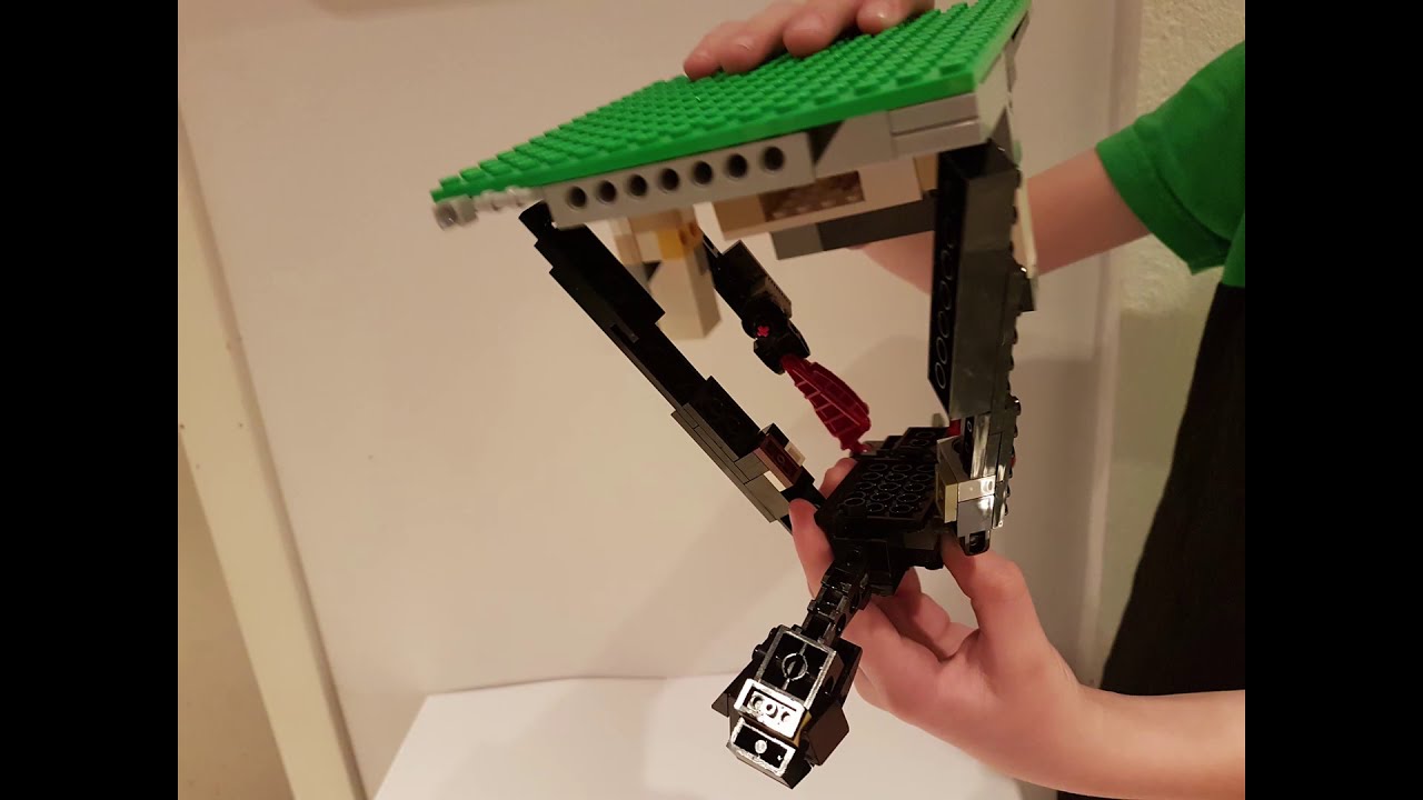 Stranger Things Mind Flayer Lego Creation. My Own Build Of Shadow ...