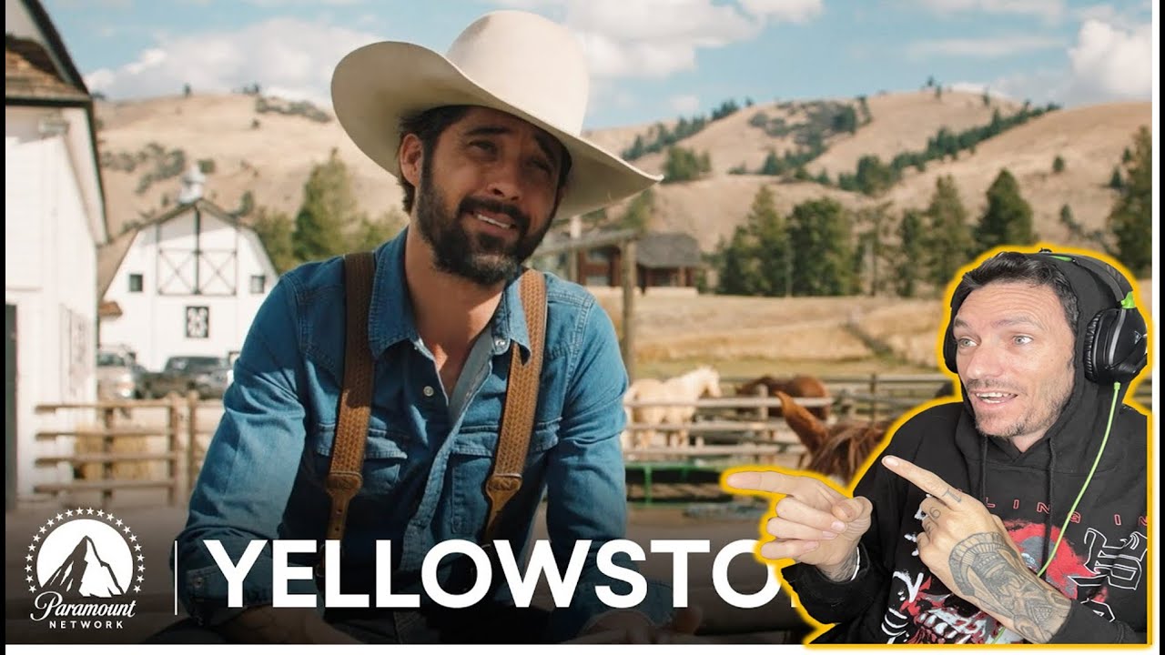 YellowStone Music Reaction!!! Ryan Bingham 'Wolves' - YouTube