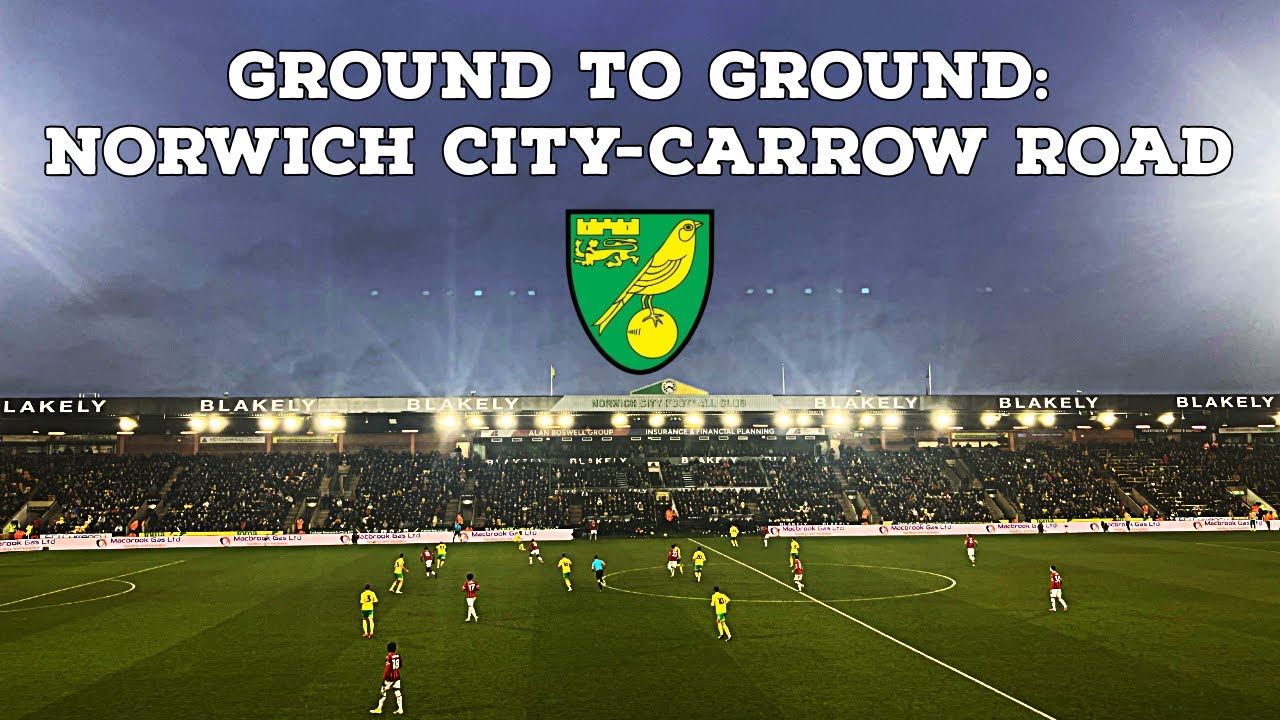 Ground To Ground: Norwich City: Carrow Road | AFC Finners ...