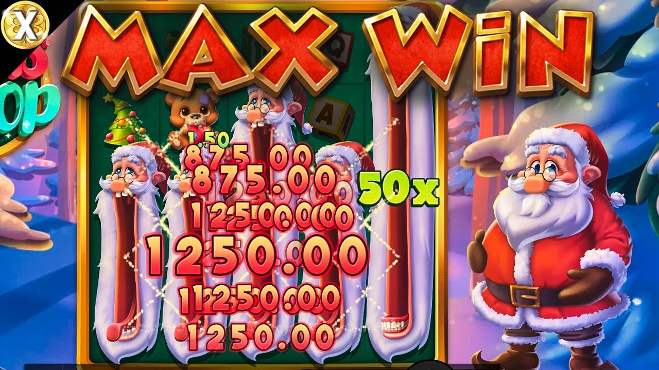 🔥 Xmas Drop MAX WIN 🔥 In The NEW Online Slot EPIC Big WIN - Hacksaw ...