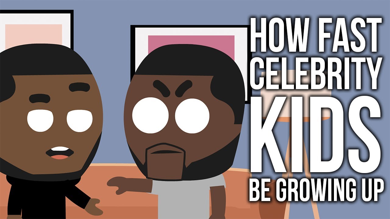 RDCworld1 Animated | How Fast Celebrity Kids Be Growing Up - YouTube