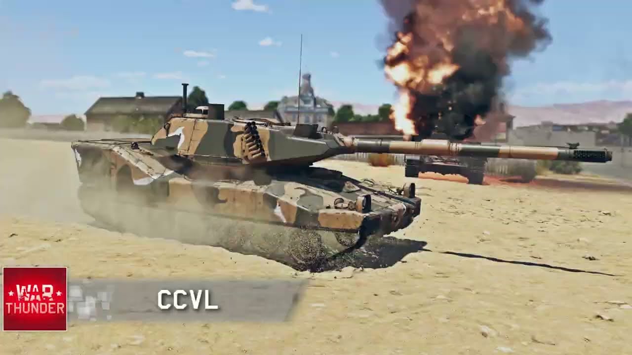 War Thunder - CCVL - YouTube