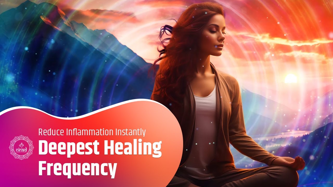 Deepest Healing Frequency 174 Hz: Pain Relief Frequency Pure Tone ...