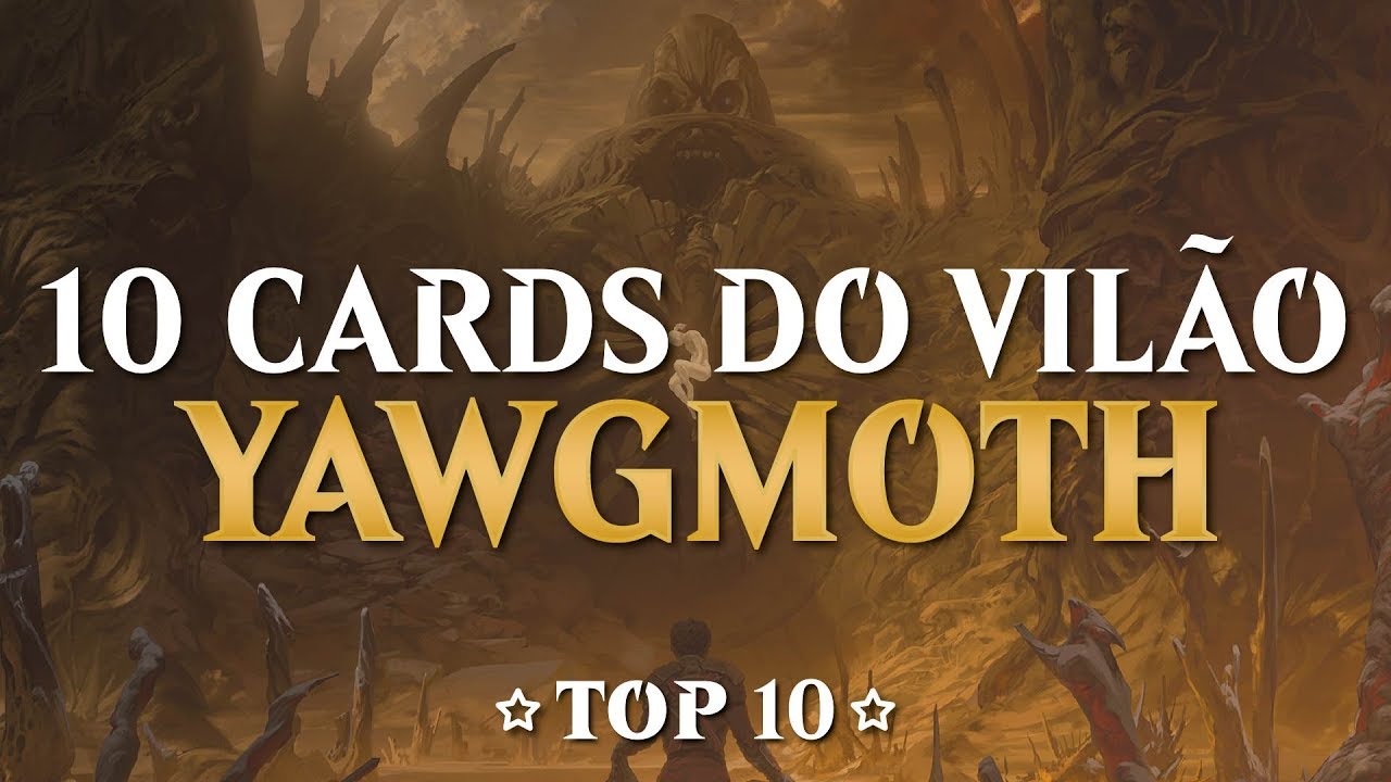 [MTG] 10 cards de Yawgmoth: O maior vilão do Magic! - YouTube