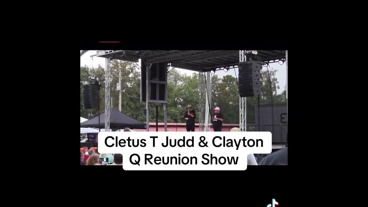 Clayton Q Recaps on Meeting Cletus T Judd 20 Years Prior - YouTube