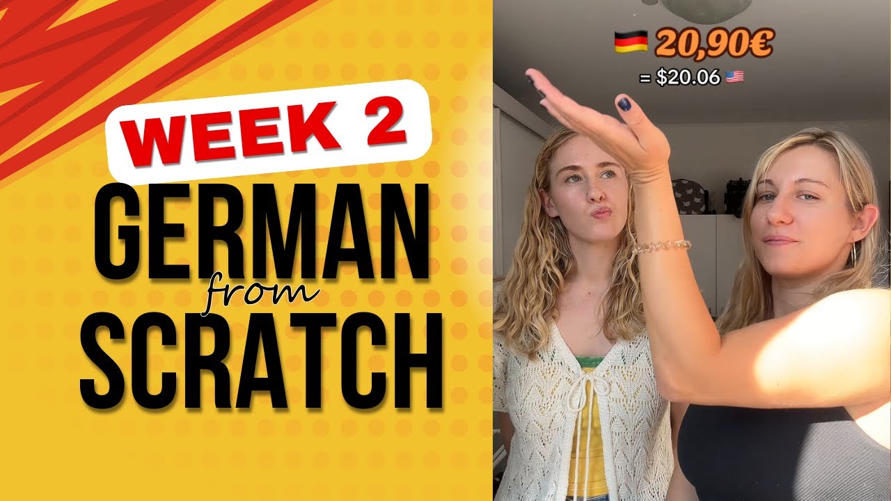 German from Scratch | Week 2 of Beginner A1 German Language Lessons ...