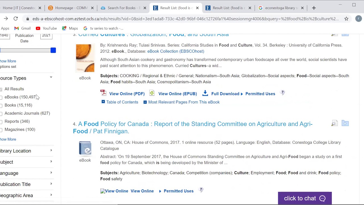 How to use E conestoga library - YouTube