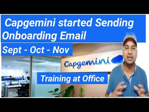 Capgemini onboarding process 2022 | Capgemini Onboarding latest updates ...