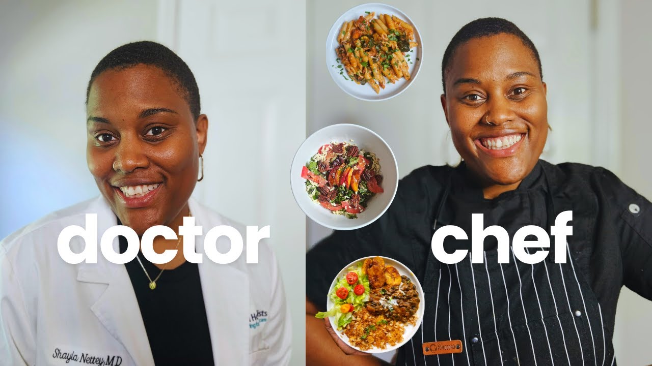 from doctor to vegan personal chef. First day with new clients, Ep 13 ...