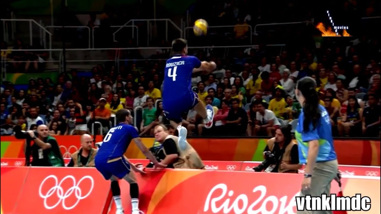 TOP 25 Best Volleyball Actions [2nd part] - YouTube