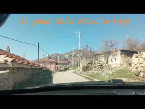 Müsellim köyü babaevi 2