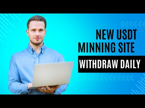 Nrw USDT Minning site | Earn Daily l Withdraw Daily | Highly Profitable ...
