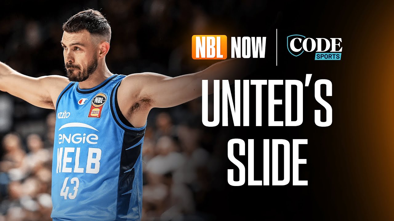 NBL NOW | United’s Slide Shakes Up the League - YouTube