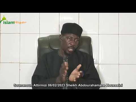 Sounanoun Attirmizi 06/02/2023 Sheikh Abdourahamane Housseini
