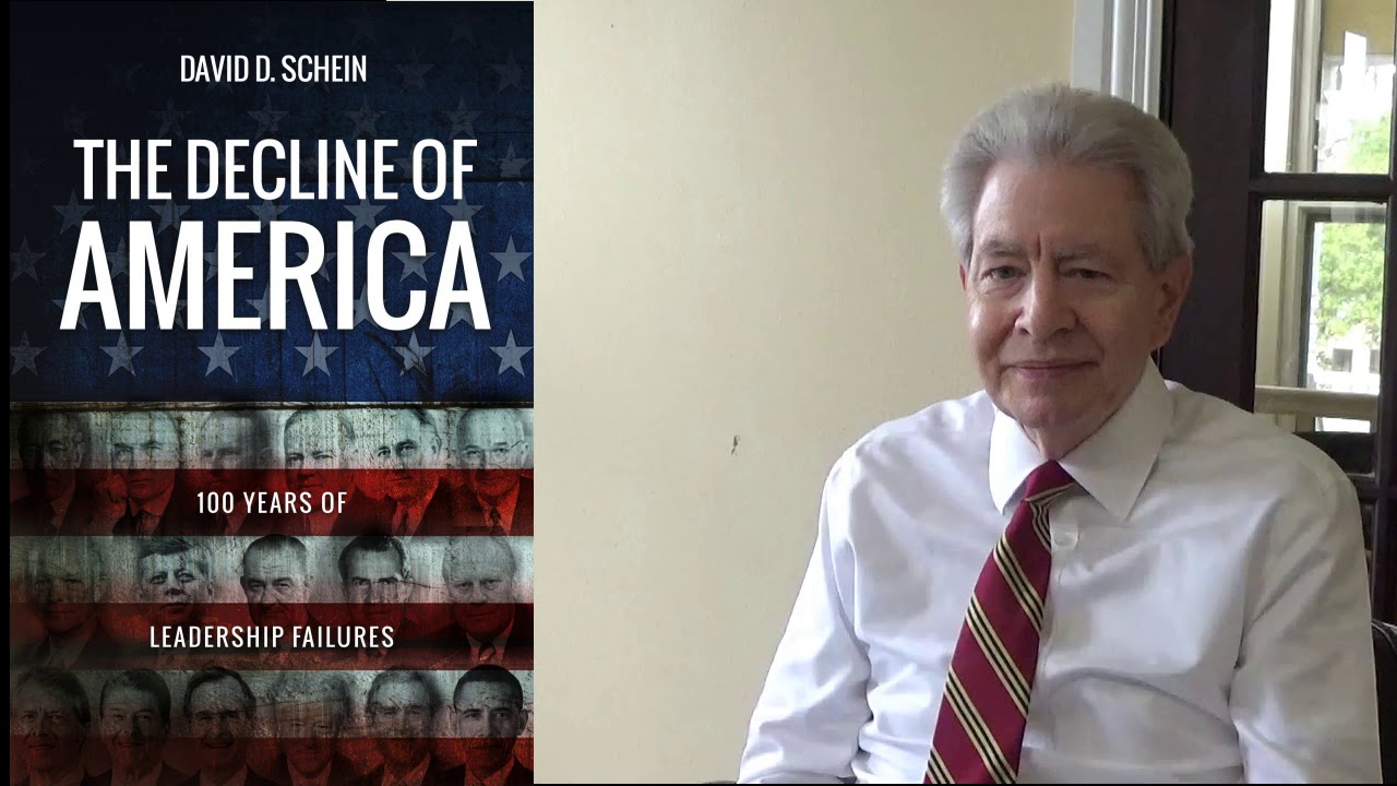 Part 01: David D. Schein, Author - YouTube