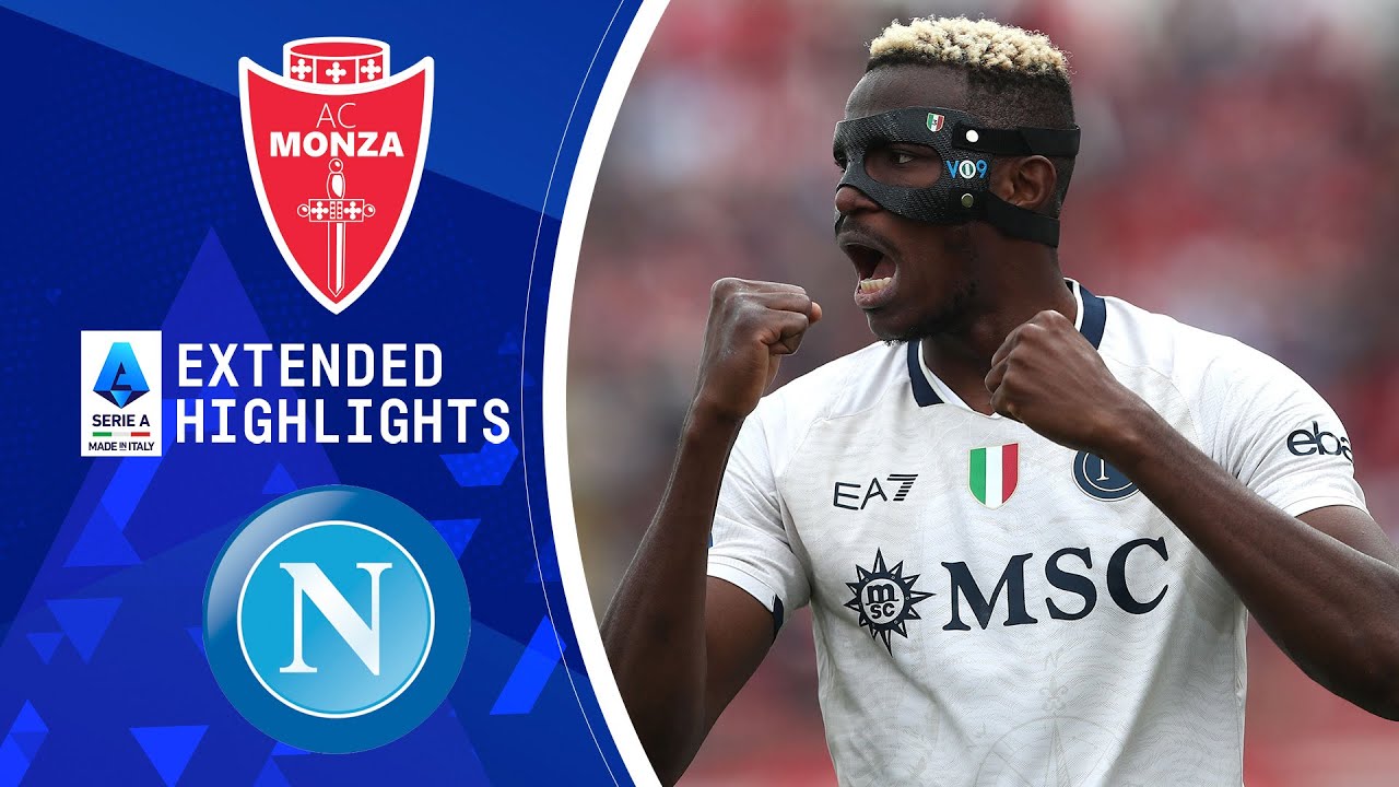 Monza vs. Napoli: Extended Highlights | Serie A | CBS Sports Golazo ...