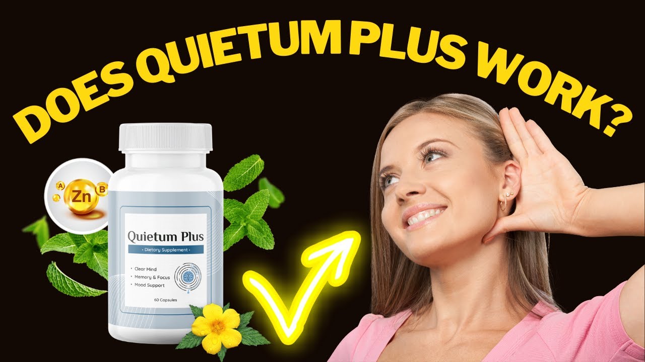Quietum Plus Reviews - (THE TRUTH!) - Quietum Plus Supplement - Does ...