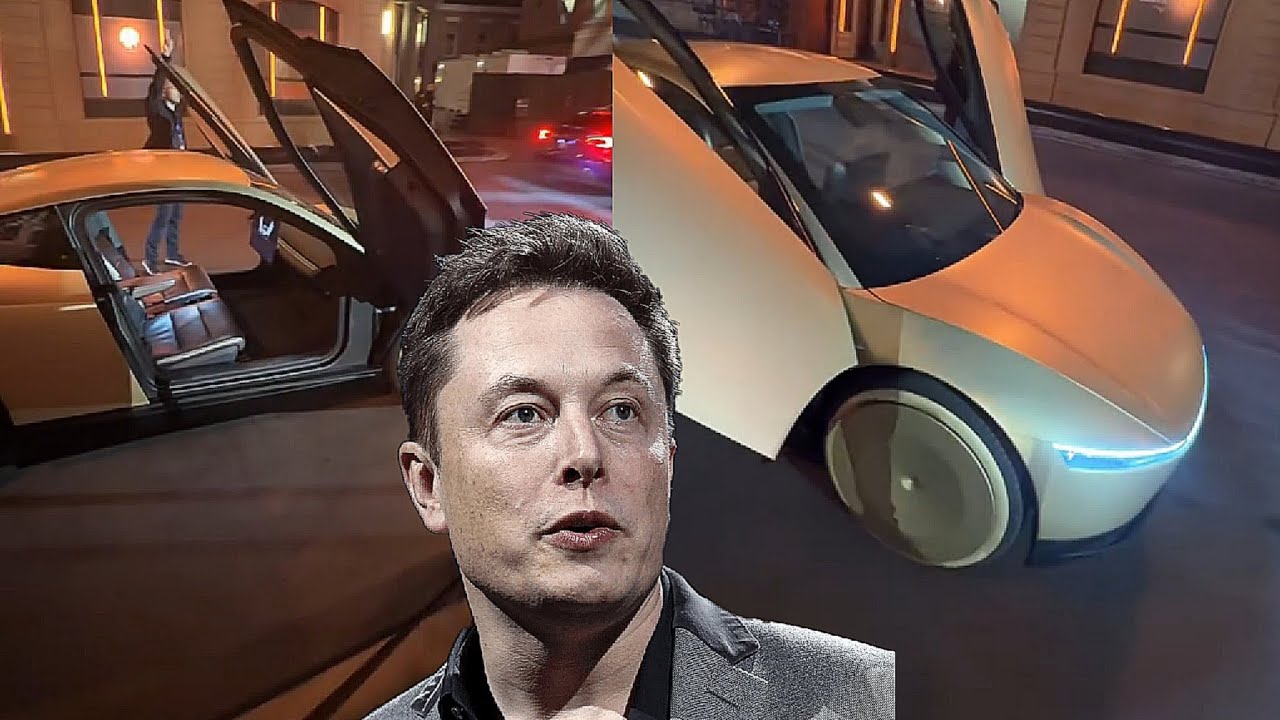 Walking Around Elon Musk’s Robo-Taxi in a Viral POV Video - YouTube