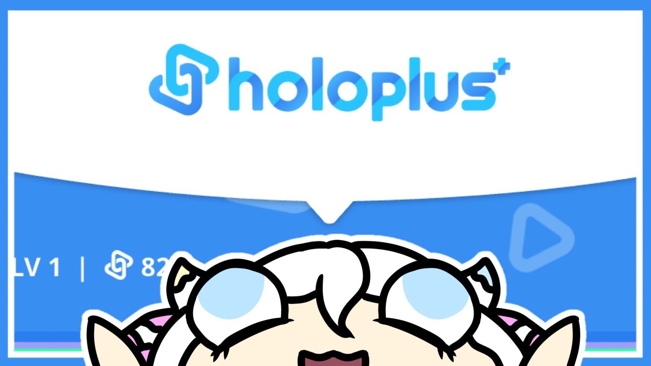 I got into the holoplus beta ^^ - YouTube