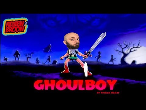Ghoulboy - Dark sword of Goblin Oynuyoruz-Türk yapımı action platformer (RETRO CUMA #11)