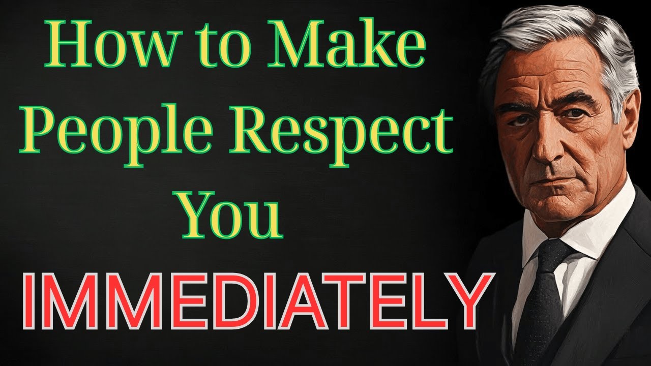 Stop Being Ignored! 5 Powerful Ways to EARN Respect Instantly - YouTube