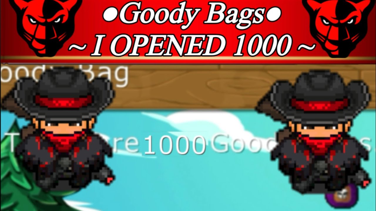1000 BAGS/ONLY HATS - Graal OlWest - YouTube