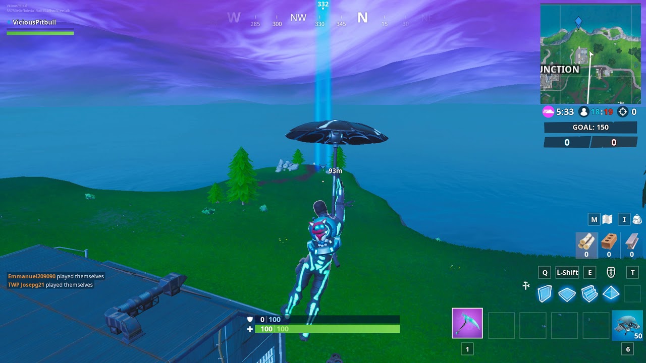 ACCESSIBLE BY WEARING KYO PET BACK BLING AT THE NORTHERN MOST POINT ...