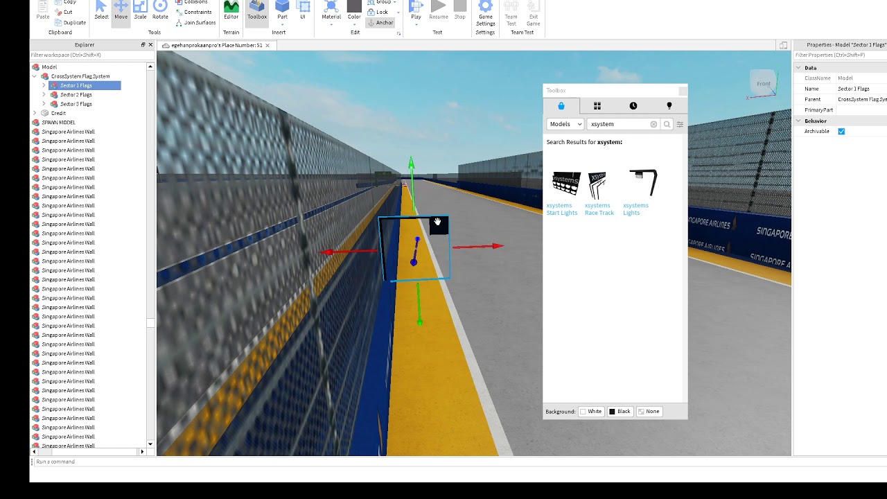 roblox how to make f1 game? - YouTube
