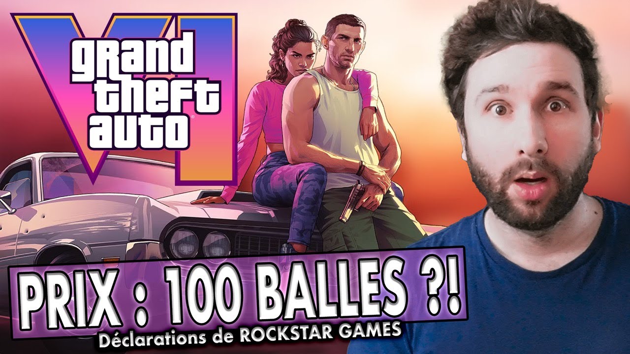 GTA VI coutera 100 BALLES ?! Déclarations du studio 😱 & MULTIVERSUS ...