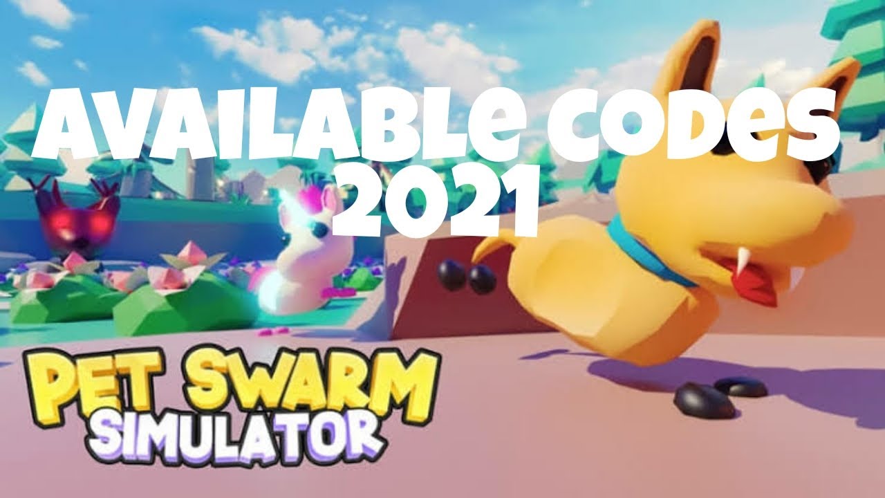 PET SWARM SIMULATOR CODES 2021 | Available codes | Pet swarm simulator ...