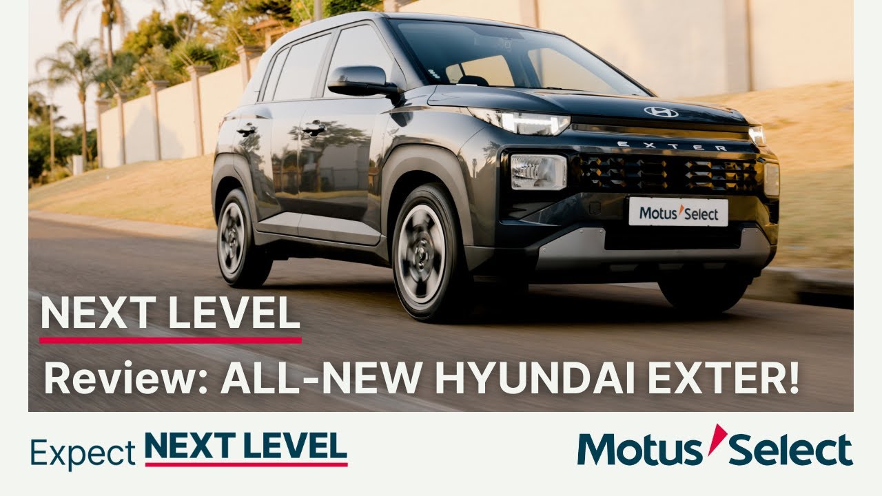 Hyundai Exter Review: Compact SUV with Big Capabilities | Motus Select - YouTube