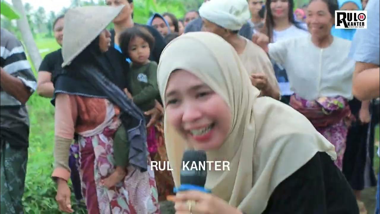 BEGINILAH KEHEBOHAN MBAK "NIA DIRGA" SAAT MENYANYIKAN LAGU INDIA - IRAMA DOPANG || Rul Kanter ...