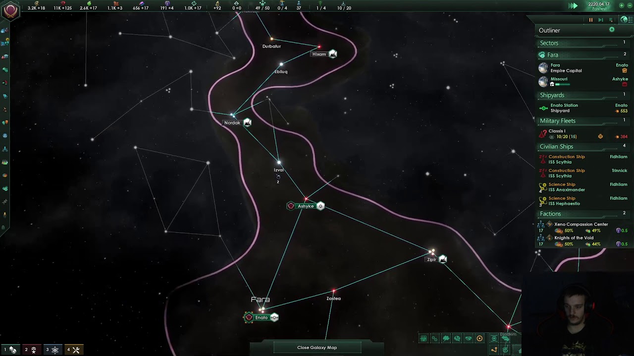 Spider Invasion | Stellaris (Psionics) | Part 2 - YouTube