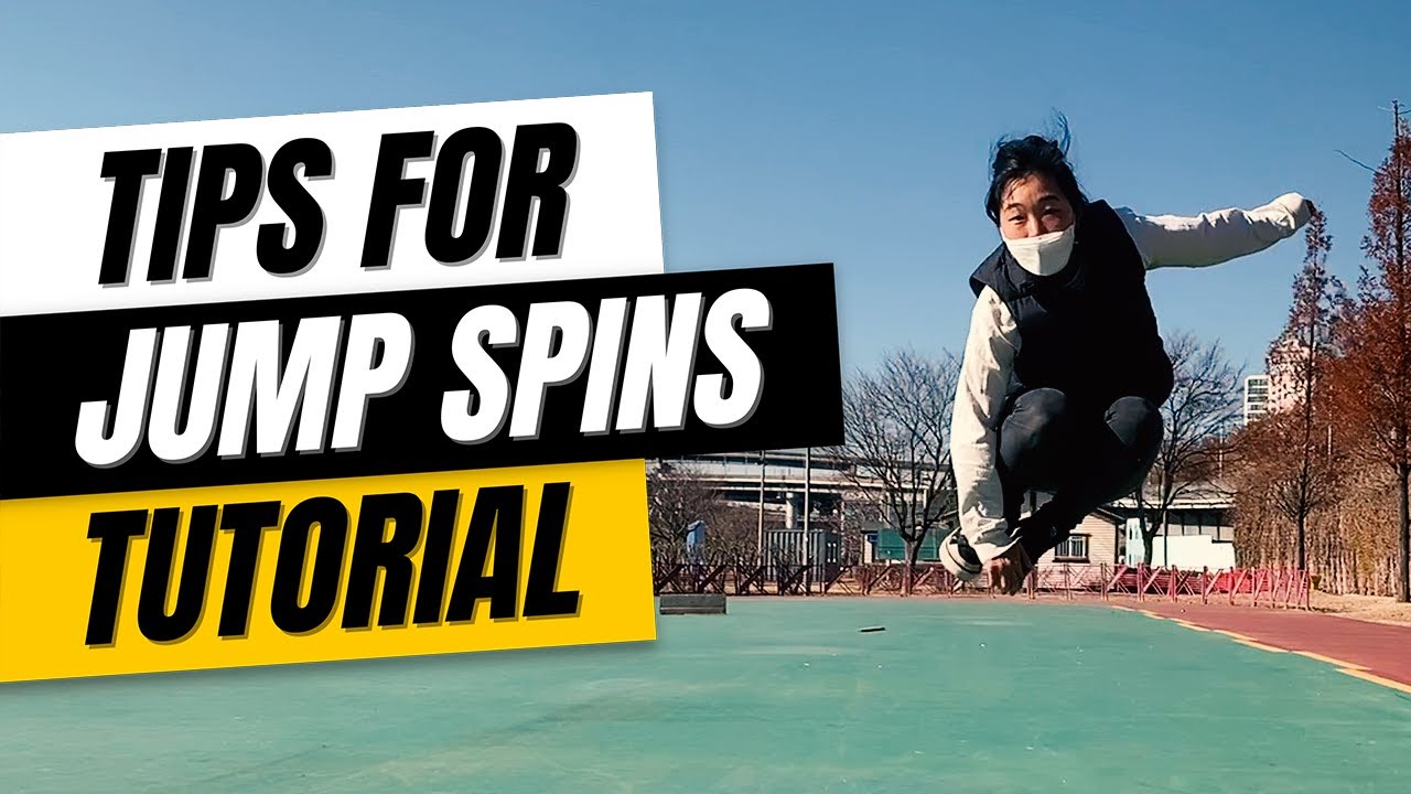 Tips for Jump Spinning on Roller Skates | Trick Tips - YouTube