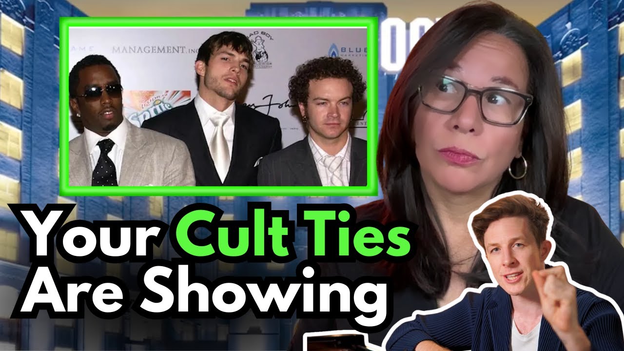 DIDDY, Danny Masterson, Ashton Kutcher CULT TIES Are Showing - YouTube