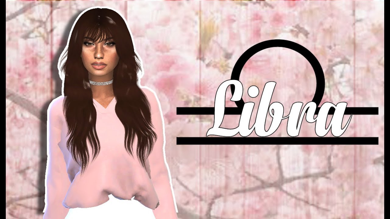 The Sims 4: Create-a-Sim | Zodiac Series - Libra! - YouTube