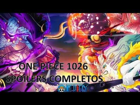 ONE PIECE 1026 SPOILERS COMPLETOS - REVIEW - YouTube